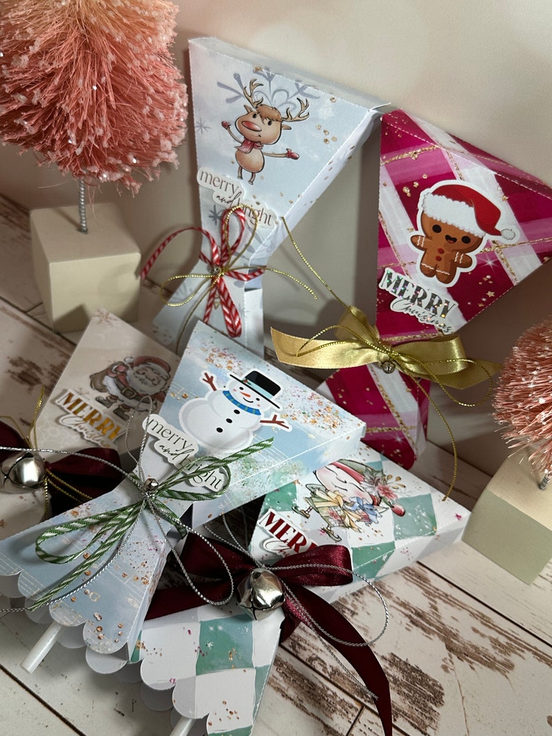 Mini Paleta Payaso Boxes Gifts Under Five for Christmas Handmade - Etsy