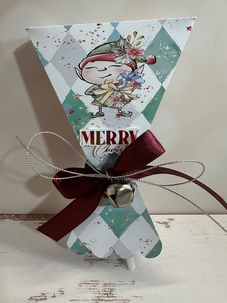 Mini Paleta Payaso Boxes Gifts Under Five for Christmas Handmade - Etsy