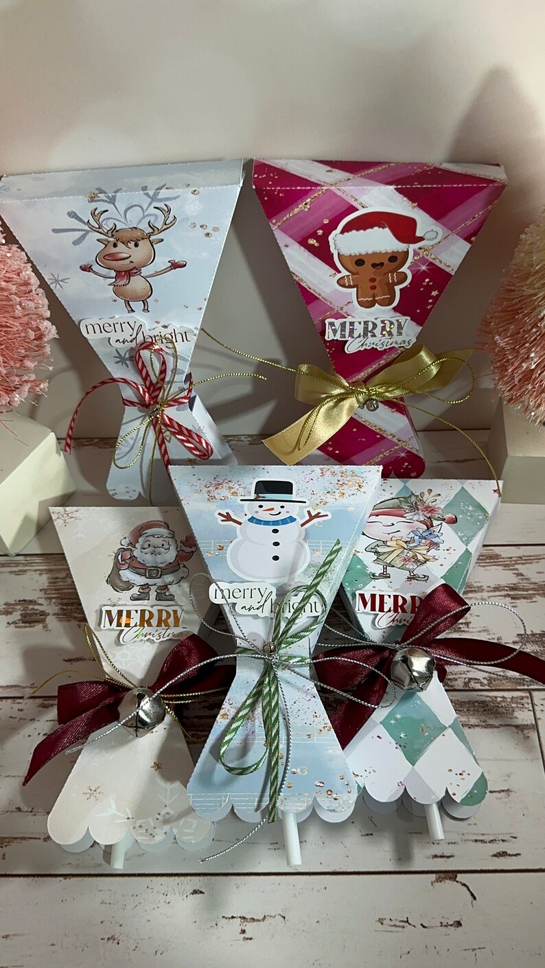 Mini Paleta Payaso Boxes Gifts Under Five for Christmas Handmade - Etsy