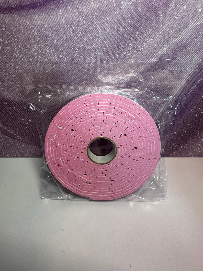 Double Sided Foam Tape, Adhesive Tape, Craft Tape, Foam Rolls, Color ...