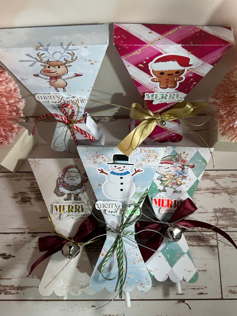 Mini Paleta Payaso Boxes Gifts Under Five for Christmas Handmade - Etsy