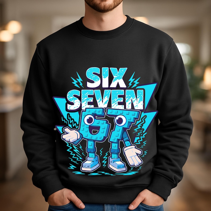 Number 67 Png - Etsy