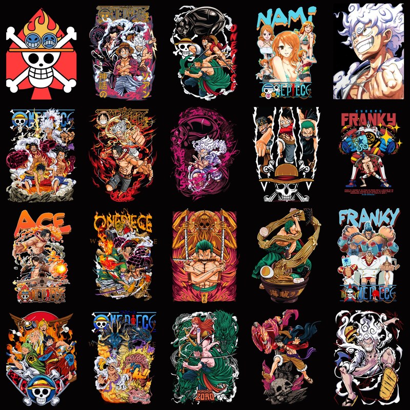 Printable Designs One Piece - Etsy