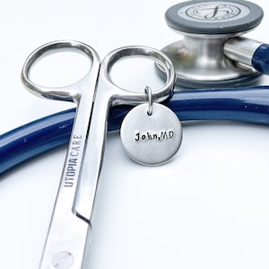 Personalized Bandage Scissor ID Tag - Paramedic Shears Name Tag - EMT ...