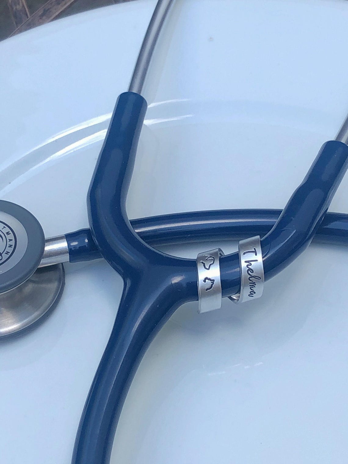 Veterinarian Stethoscope ID Tag, Stethoscope ID, Veterinarian Gift, Vet ...