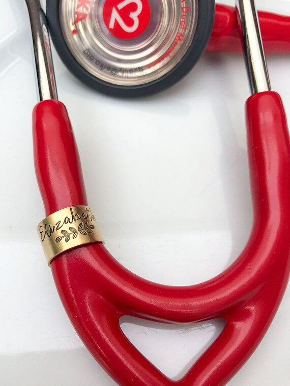 Stethoscope ID Tag Stethoscope Name Tag Student Nurse Gift | Etsy
