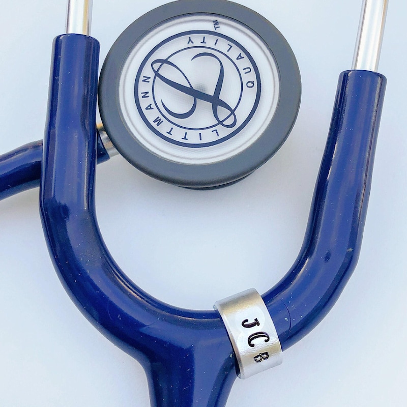 Monogram Bling Rings - Etsy