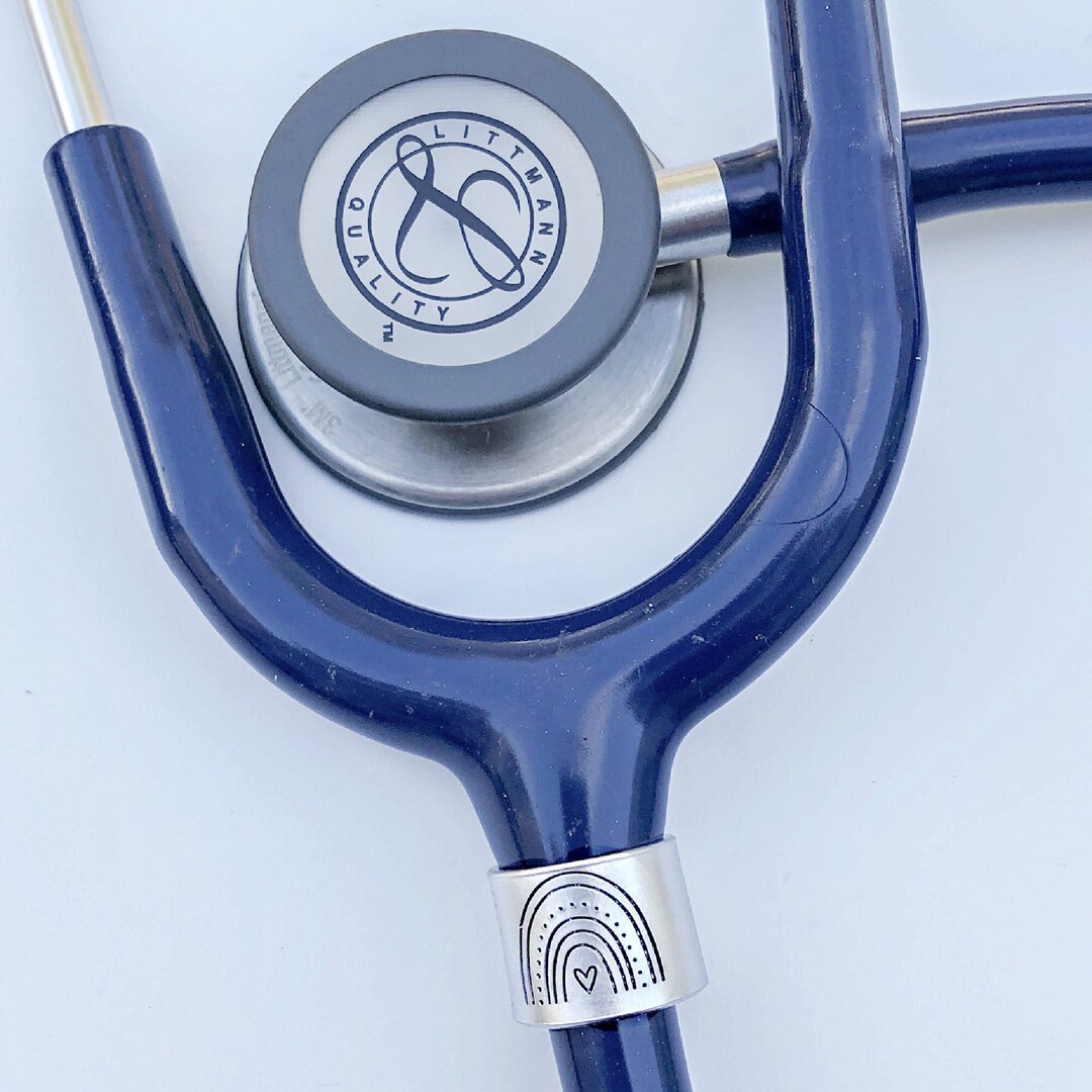 Boho Rainbow Stethoscope Charm- Stethoscope Bling - Stethoscope Jewelry ...