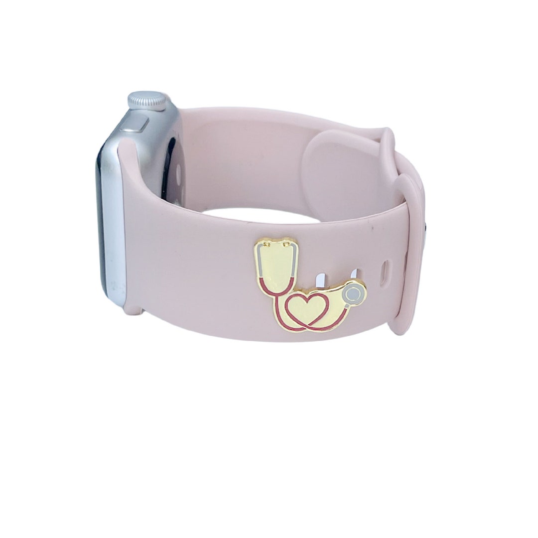 Nurse Watch Charm -medical Enamel Watchband Charm - Smartwatch Charm ...