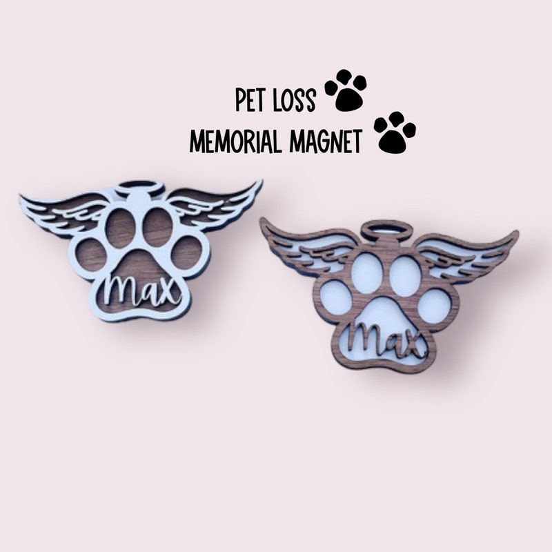 Memorial Magnet - Etsy