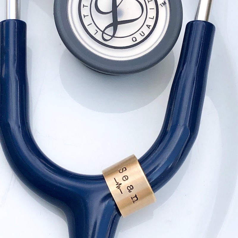 Stethoscope Mens Name Tag - Etsy