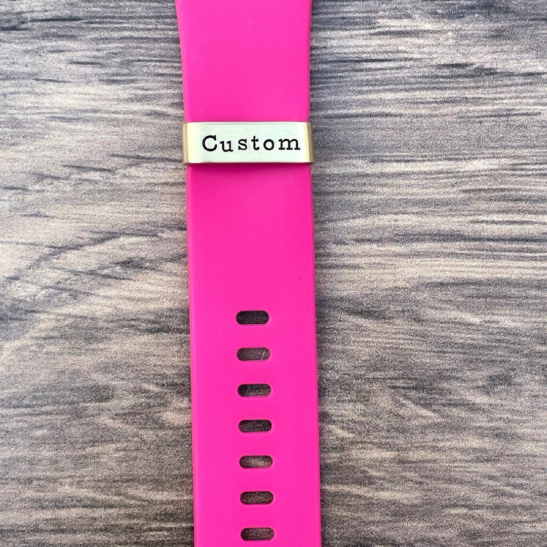 Personalized Smart Watch Jewelry - Custom Smart Watch Band - Medical ID ...