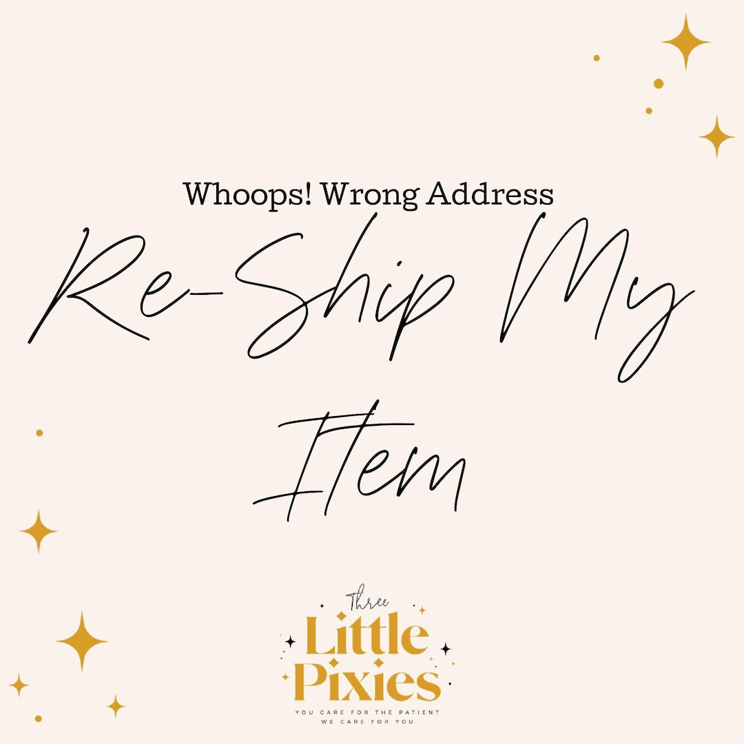 Please Resend My Item - Etsy