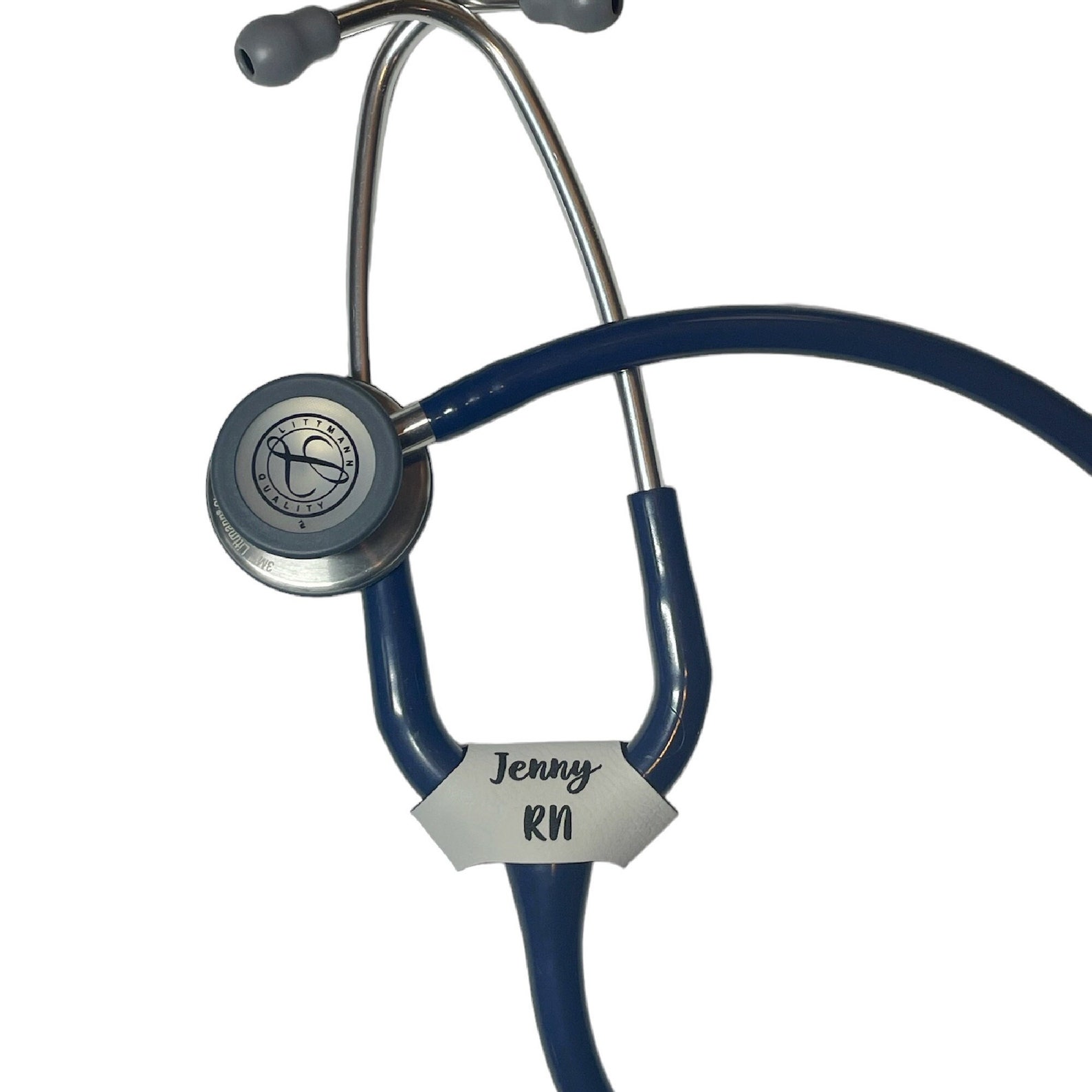 Engraved Leatherette Stethoscope ID Tag - Personalized Nurse Gift - Etsy
