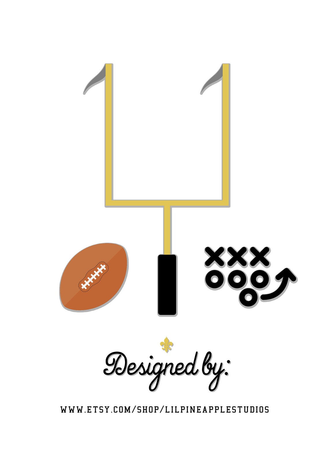 New Orleans Saints Football Jersey Birthday Baby Shower - Etsy