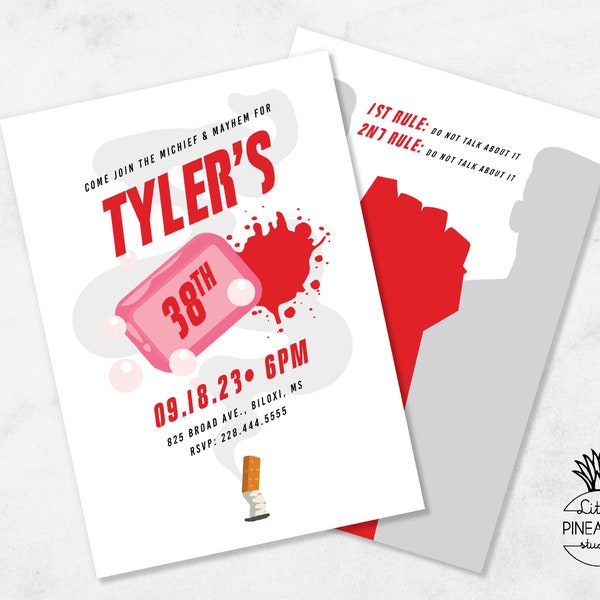 Fight Night Party - Etsy