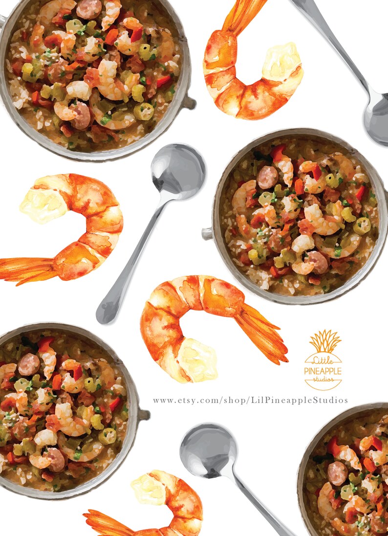 Gumbo Party Invitation Baby or Weddings Shower I EDIT, YOU PRINT - Etsy