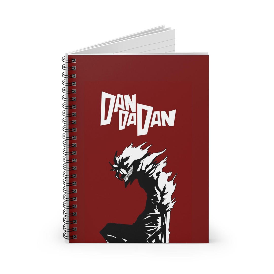 DANDA Dan Artistic Spiral Notebook - Perfect for Students, Journaling ...
