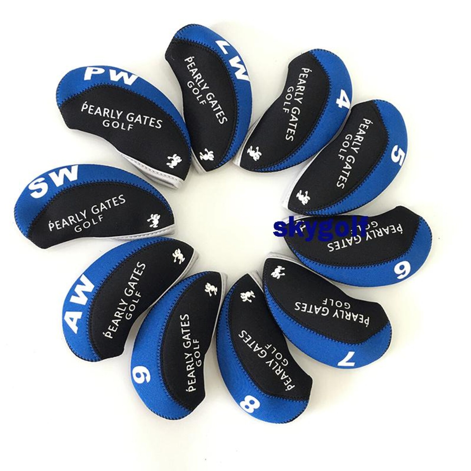 Taylormade Stealth Golf Club Head Covers Irons Headcovers Golf ...