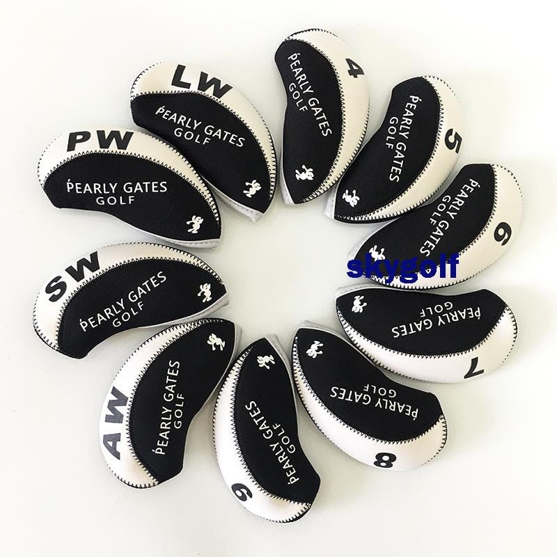 Taylormade Stealth Golf Club Head Covers Irons Headcovers Golf ...