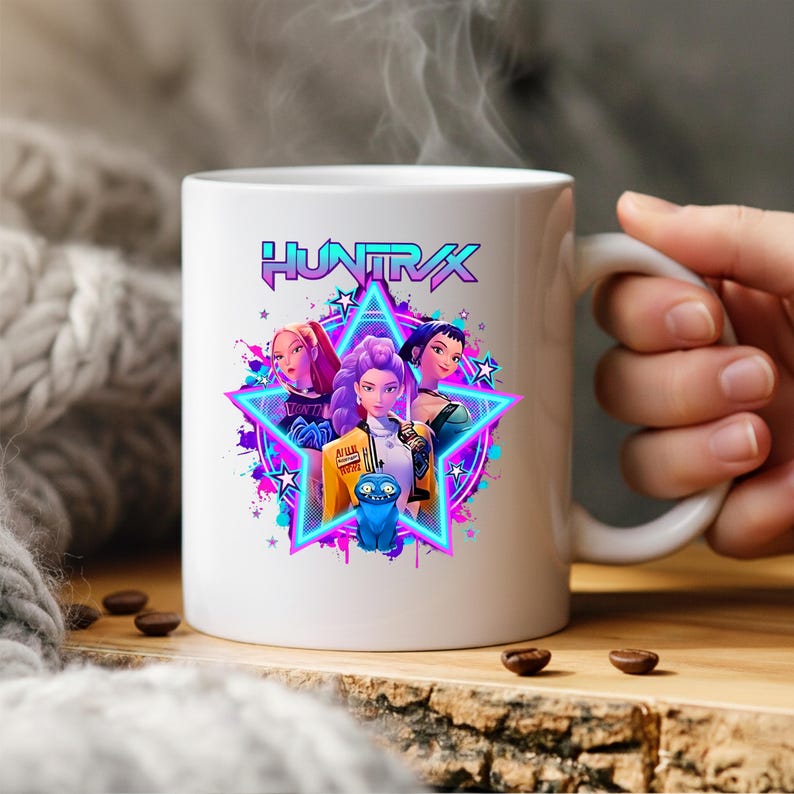 Saja Girls Anime Fan Art PNG | Kpop Huntrix PNG | K Pop Demon Hunters ...