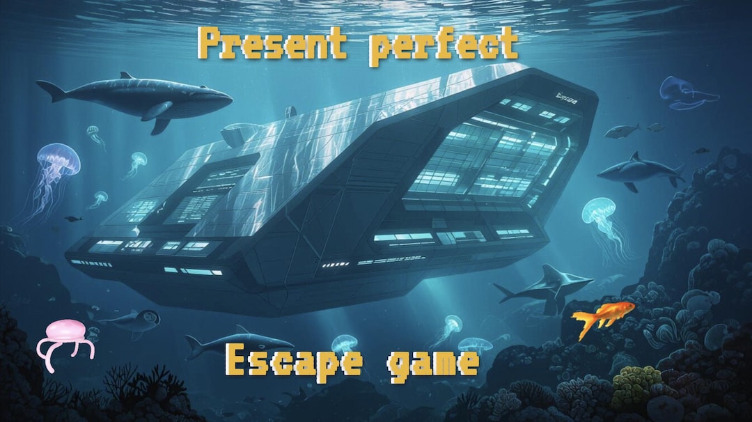 Present Perfect - Online Breakout Game - Etsy