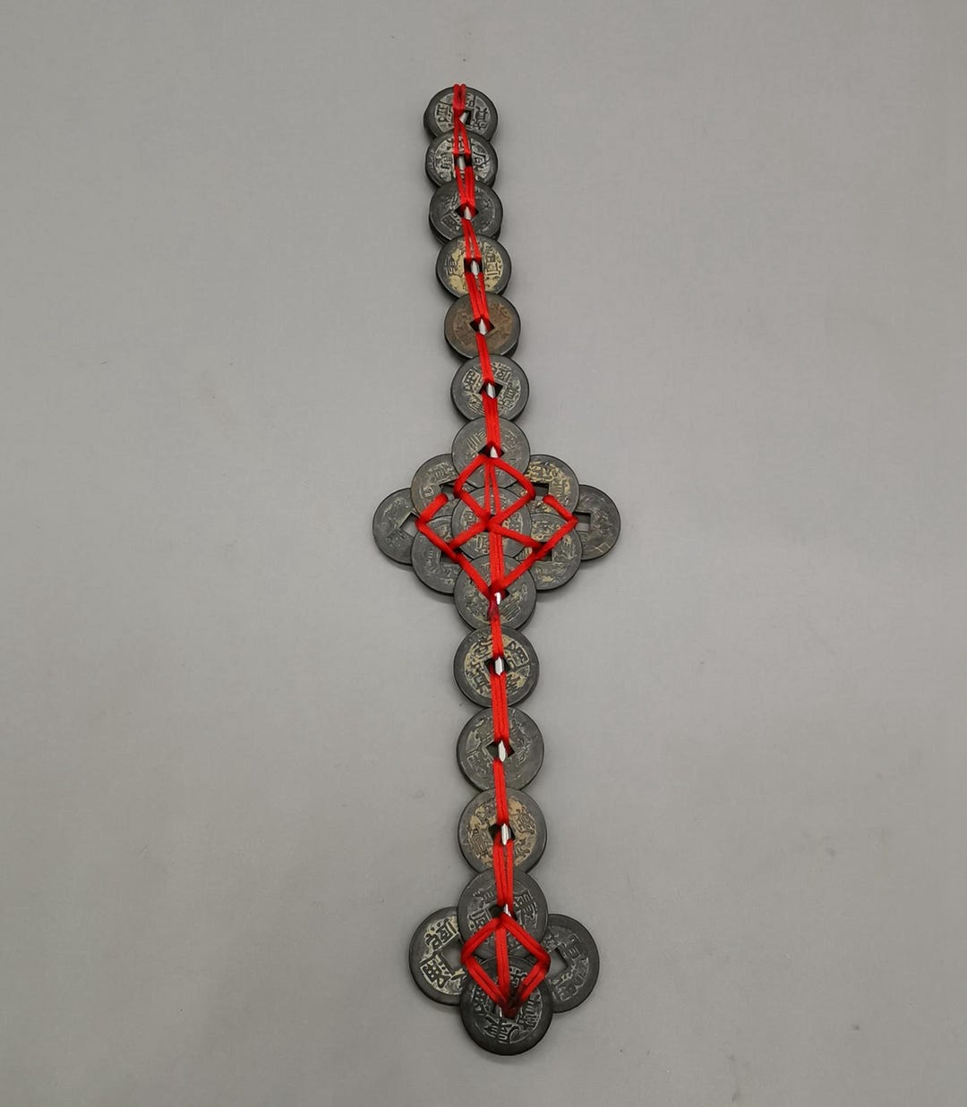 Vintage Bronze Carved Copper Coin Sword - Etsy