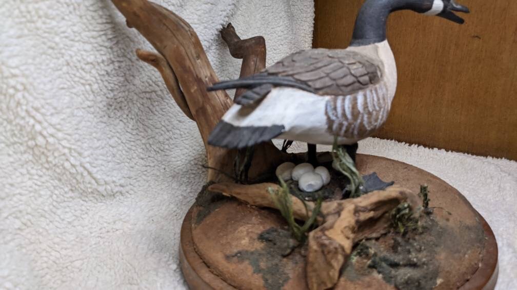 Canada Geese Carving- Mamma's Mad! - Etsy