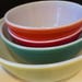 Primary Colored Pyrex Bowls - Etsy