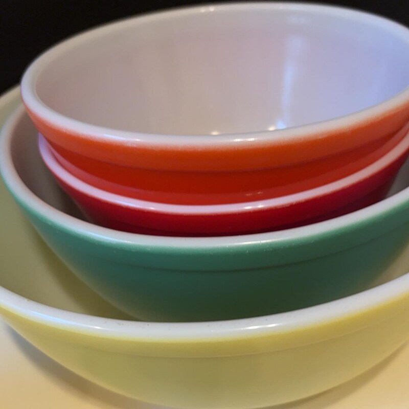 Pink Pyrex Bowls - Etsy