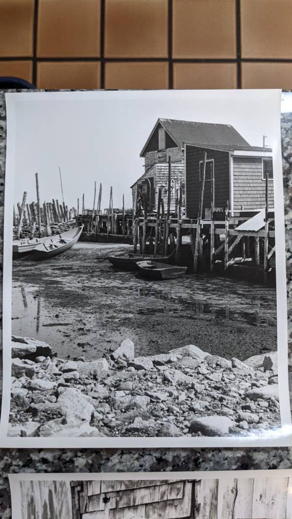 Vintage Downeast Maine Photos Original Prints - Etsy