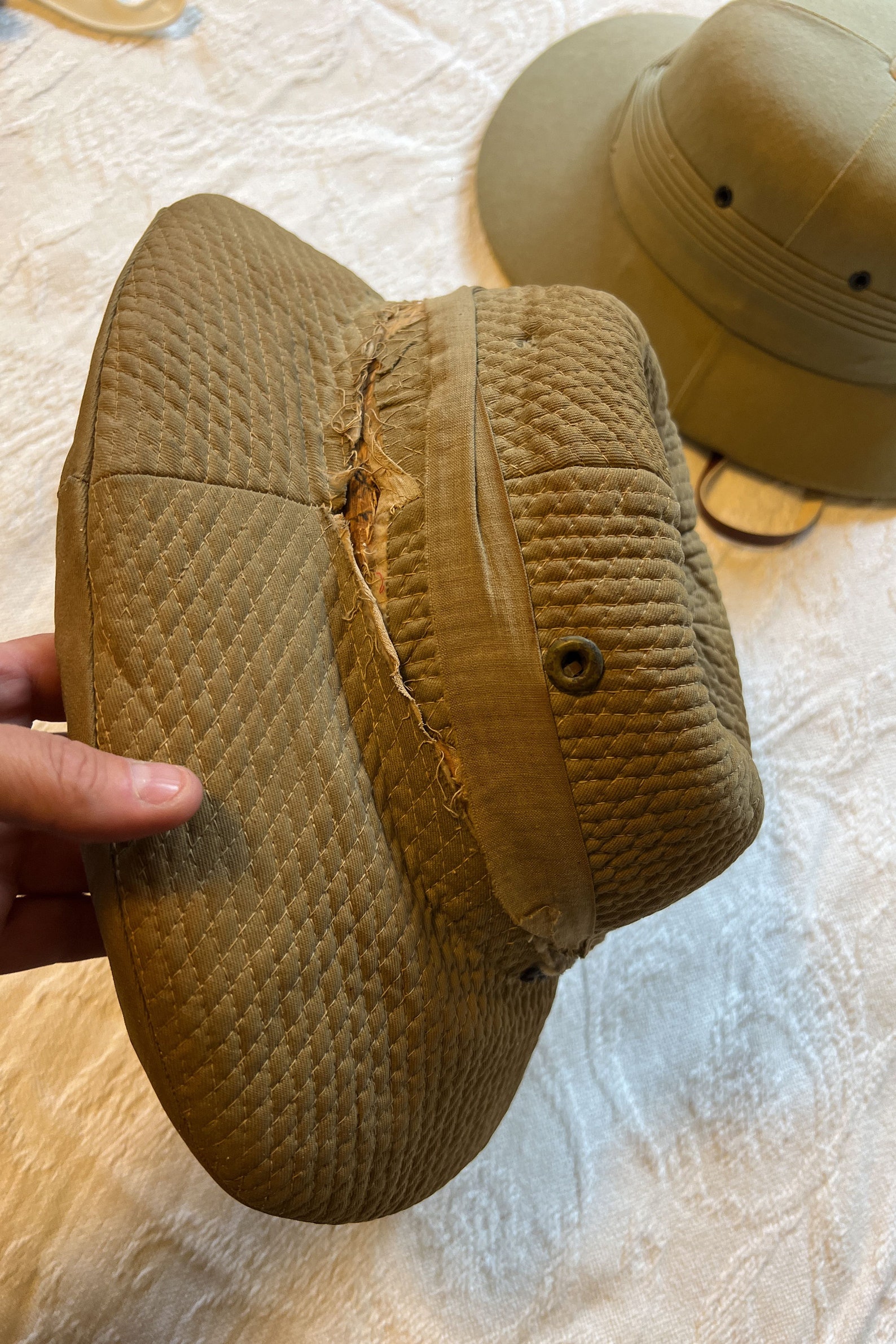 Vintage and Antique Pith Helmets - Choose From Two - Etsy