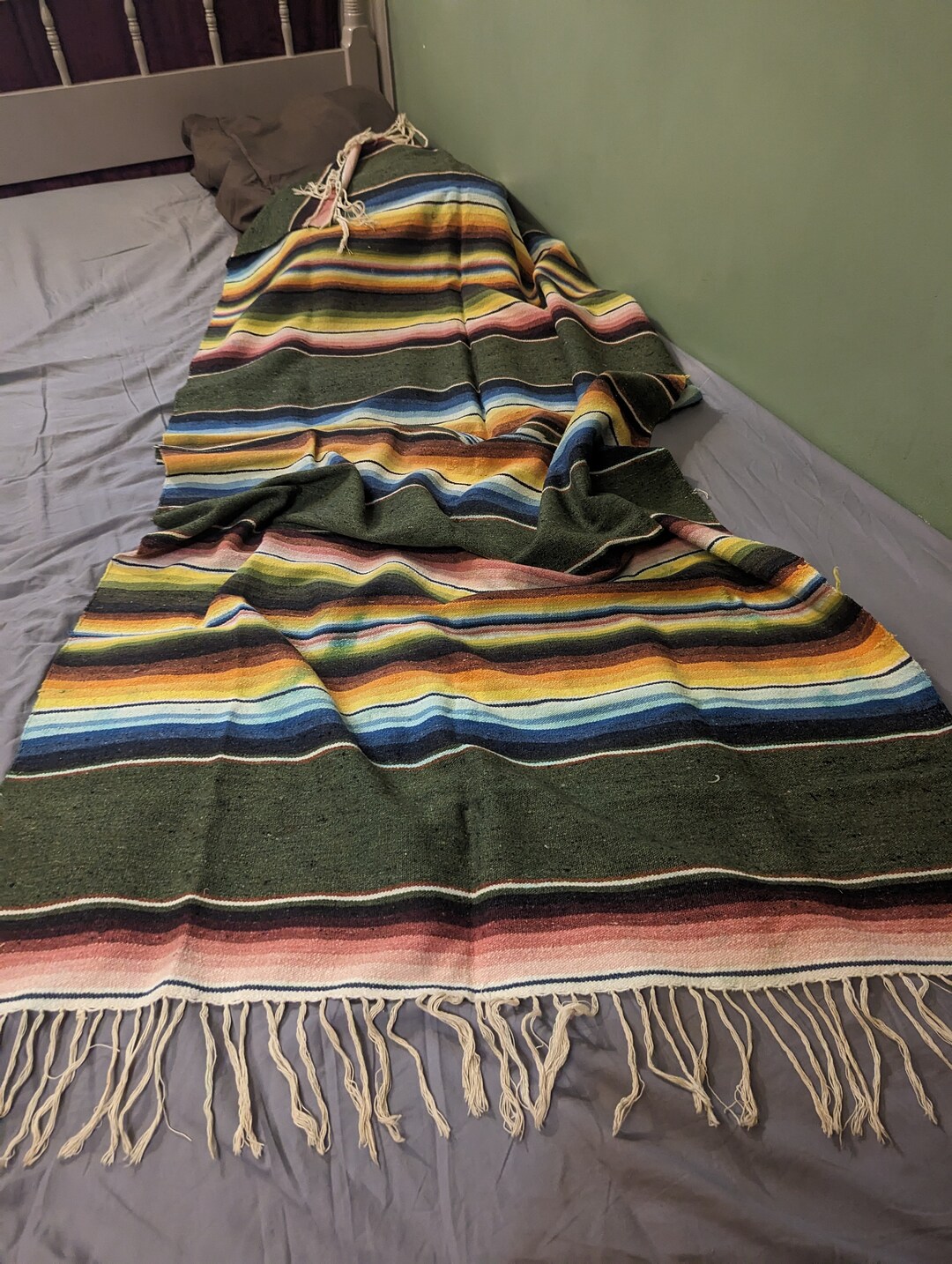 Vintage Mexican Textiles/blankets - Etsy