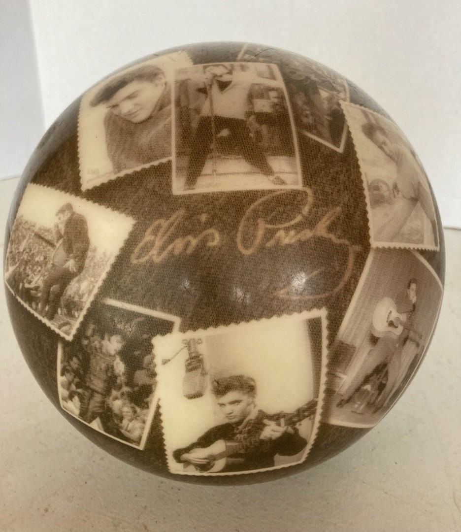 Elvis Presley 15 Bowling Ball BRUNSWICK Viz a-ball Plus Carry Case - Etsy