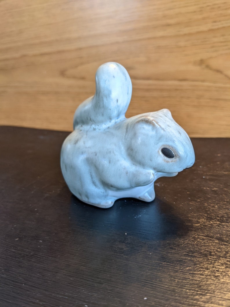 Collectibles Art & Collectibles Signed Squirrel by POD Pottery etna.com.pe