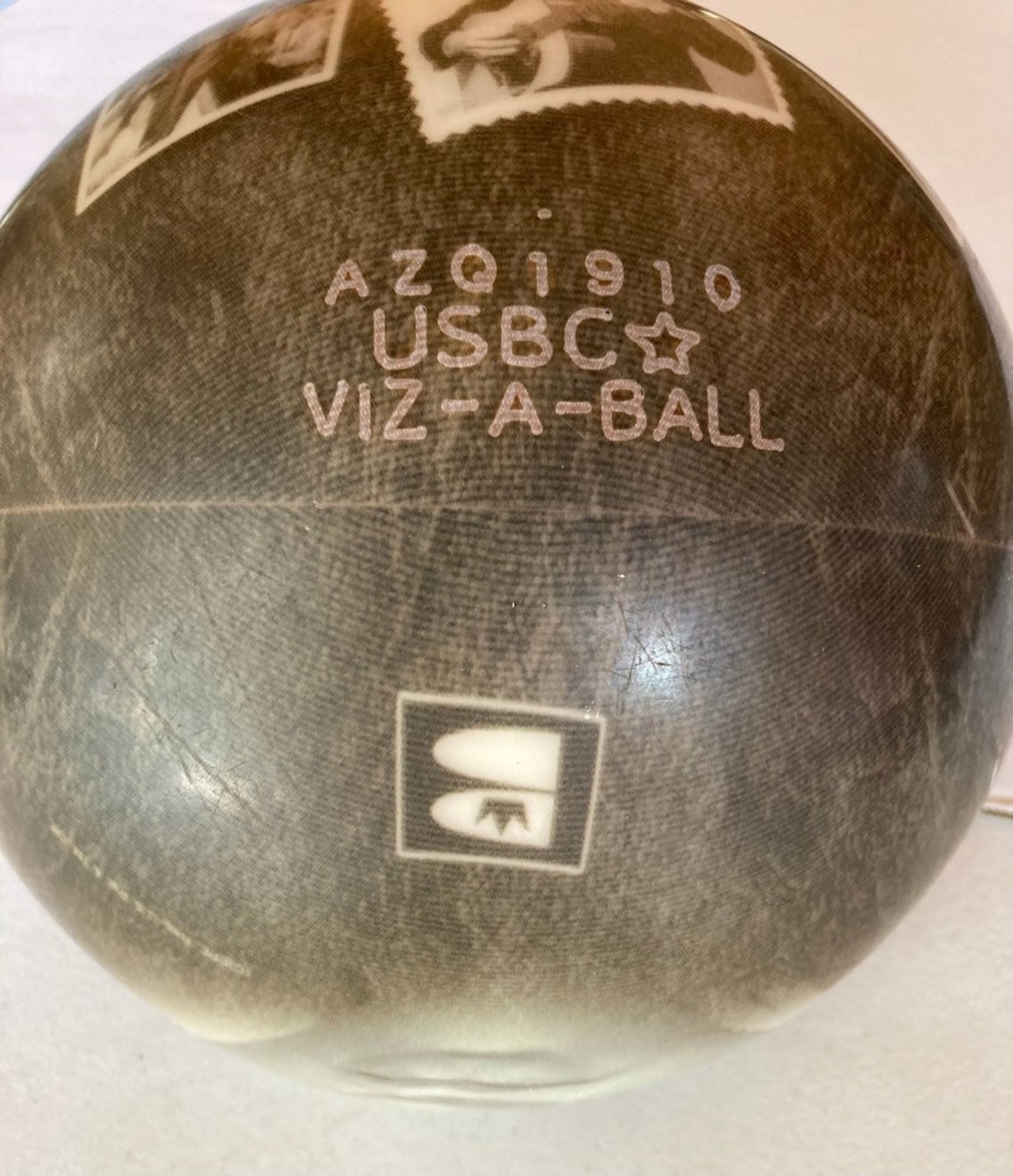 Elvis Presley 15 Bowling Ball BRUNSWICK Viz a-ball Plus Carry Case - Etsy