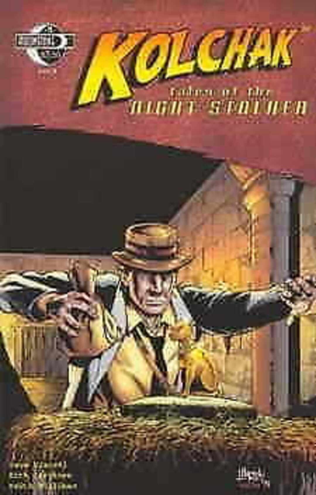 Kolchak, Tales of the Night Stalker, #6B- Alternate Cover Art! - Etsy