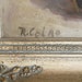 Oil Painting by Rudolph Colao- Midcentury - Original Ornate Frame-final ...