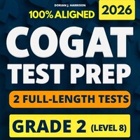 Cogat Test Verbal Subtest (ages 9-10) 2nd/3rd Grade Practice (gifted ...