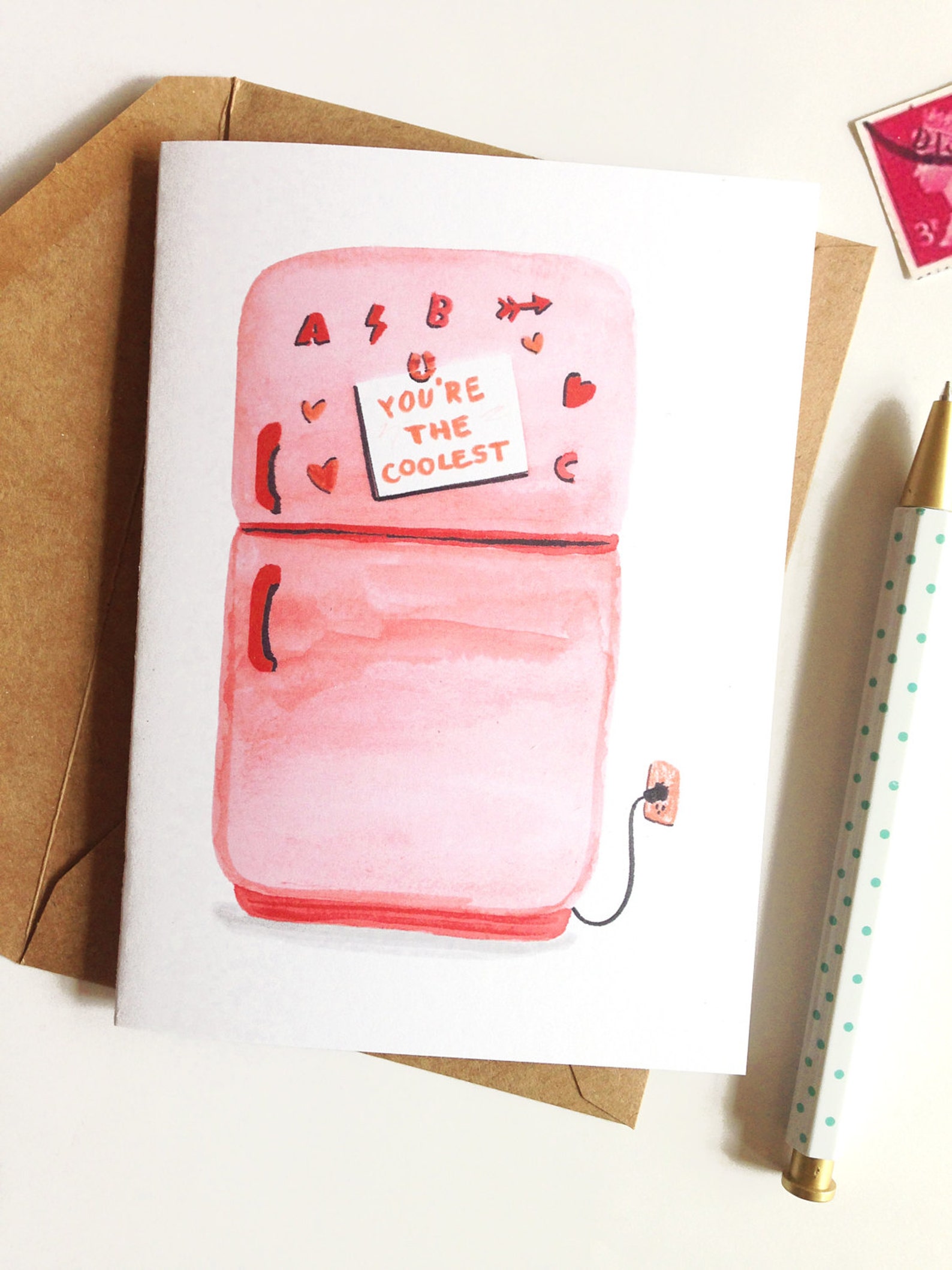 You're the Coolest Card | Etsy