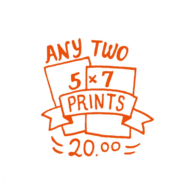 5x7 Art Print - Etsy