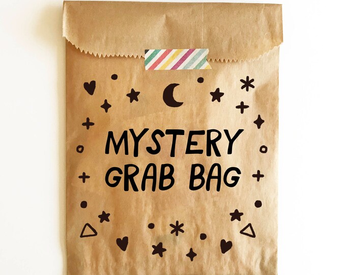 Mystery Grab Bag | Surprise Inside | Surprise Gift - Etsy