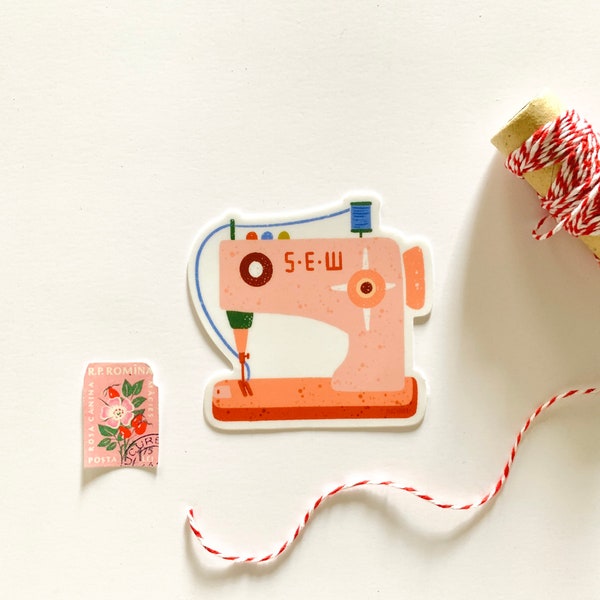 Sewing Machine Label - Etsy