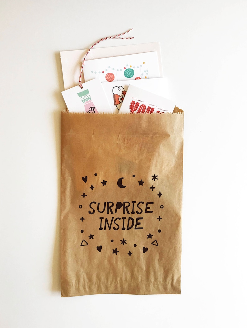 The Big Mystery Grab Bag Surprise Inside Surprise Gift - Etsy