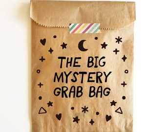 Mystery Grab Bag Surprise Inside Surprise Gift - Etsy