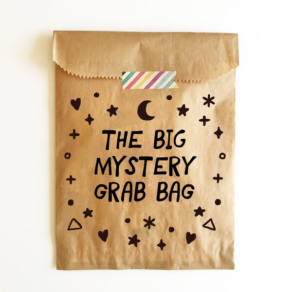 Surprise Grab Bag - Etsy