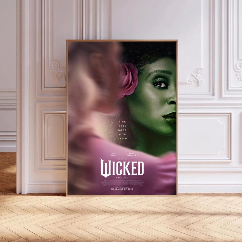 Wicked Poster - Etsy UK