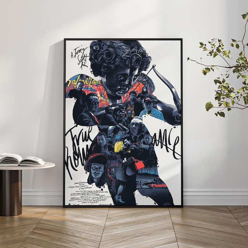 Digital True Romance,movie Poster,canvas Print,wall Art,room Decor ...