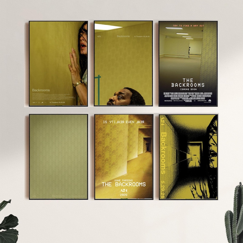 Backrooms Movie Poster - Etsy