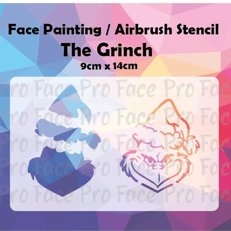 Grinch Window - Etsy UK